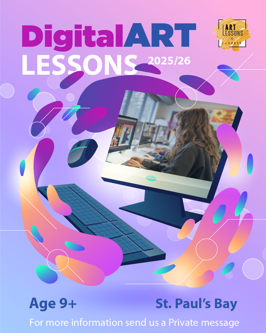 Digital Arts – Art Private Lessons Malta